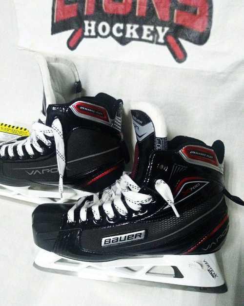 Коньки хоккейные вратаря Bauer Vapor X700 (SR)