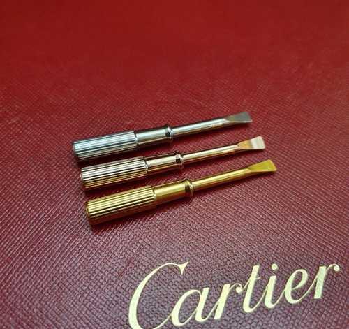 Ювелирная отвертка Cartier оригинал