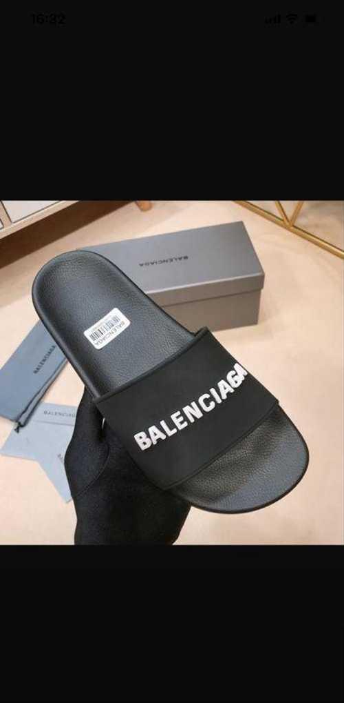 Шлёпанцы balenciaga