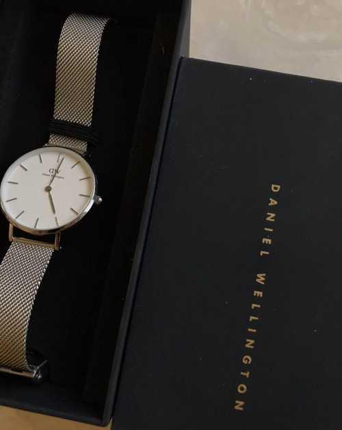 Часы Daniel Wellington Classic Petite Sterling