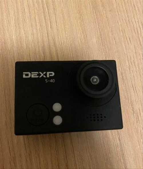 Экшн камера dexp s-40