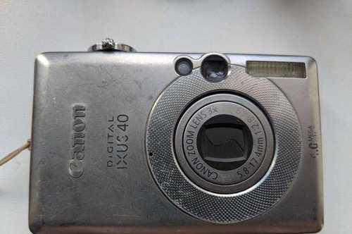 Компактный фотоаппарат Canon Digital Ixus 40