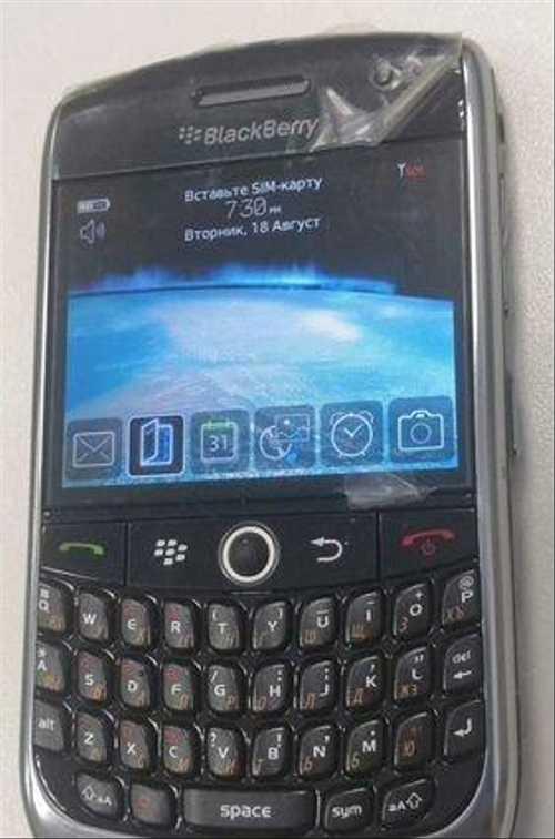 BlackBerry 8900 новый