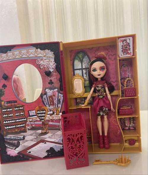 Ever After High Лиззи Хардс