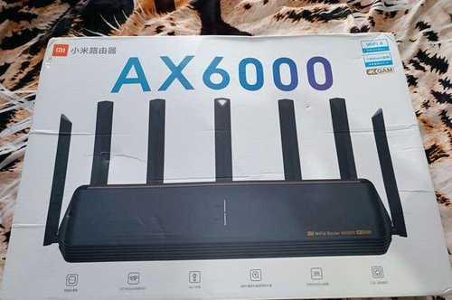 Роутер AX6000