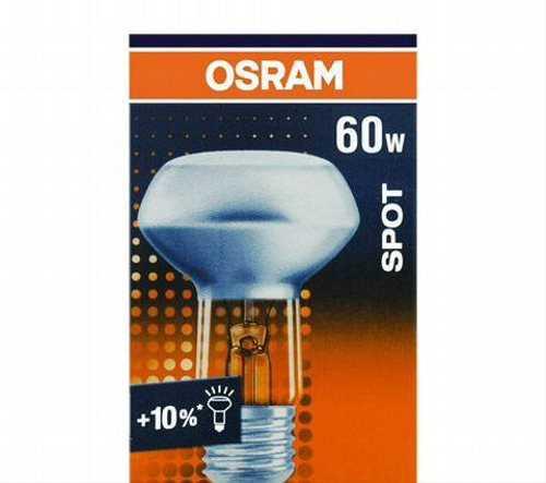 Лампа накаливания рефлекторная osram 60W/E27, R63