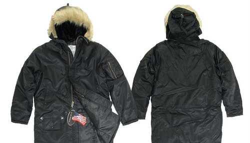 Куртка N-3B Parka Black Rothco