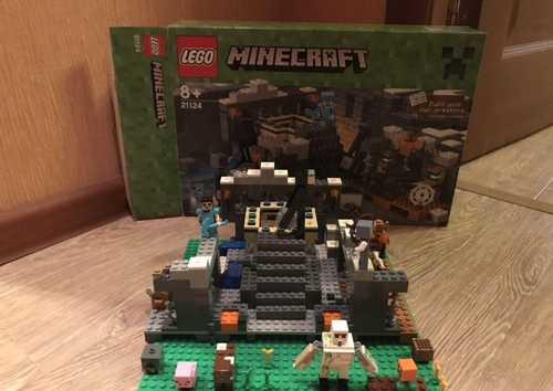 Lego Minecraft 21124 Портал в край