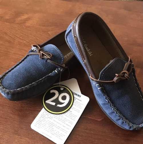 Мокасины LC Waikiki, новые, р-р 29 (18 см)