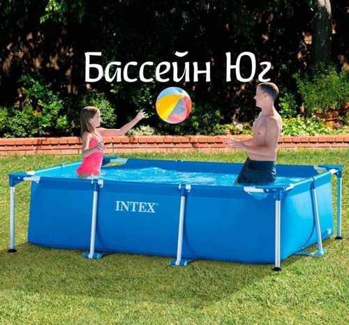 Каркасный бассейн 260*160*65 Интекс