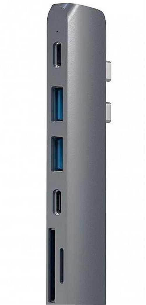 USB-C хаб Satechi Pro Hub для Macbook