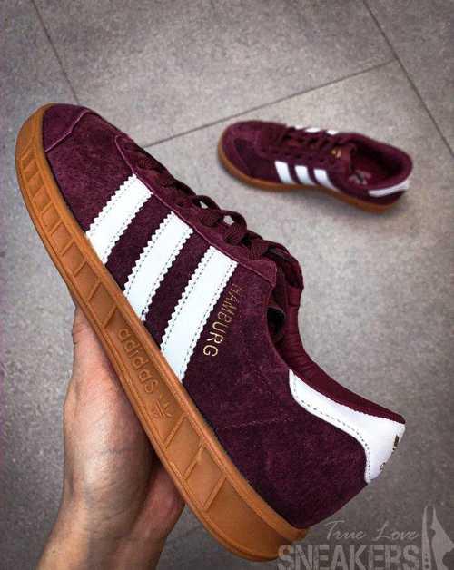 Кеды Adidas Hamburg