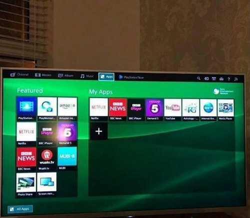Smart TV Sony KDL-42W706B