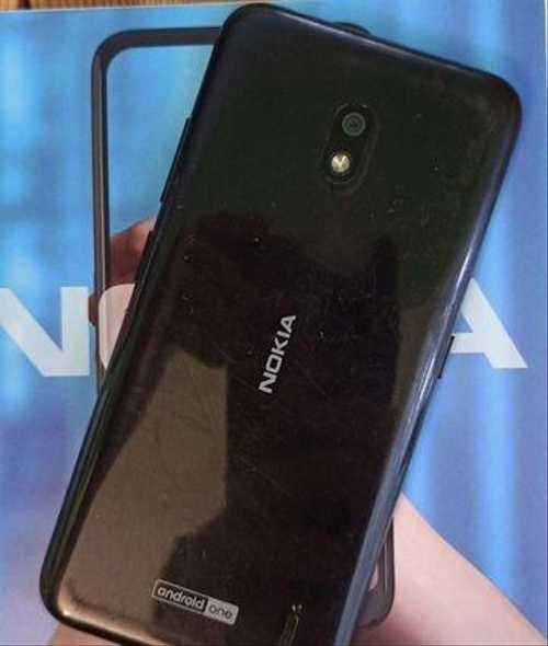 Nokia 2.2 на android one (2 sim)