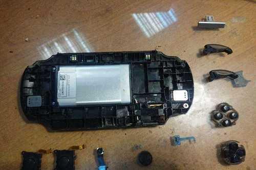 Запчасти на ps vita