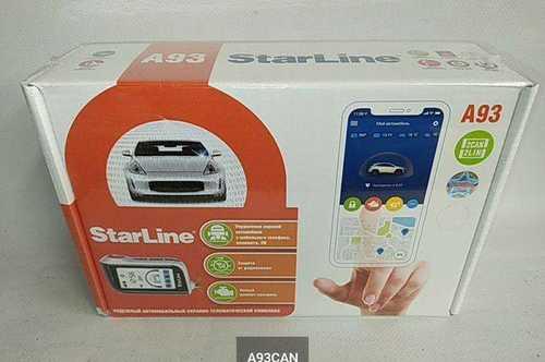 Сигнализация starline A93 dialog CAN-LIN