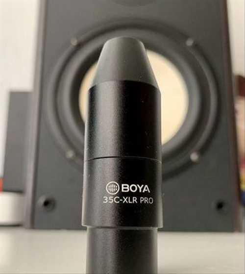 Переходник Boya 35C-XLR PRO