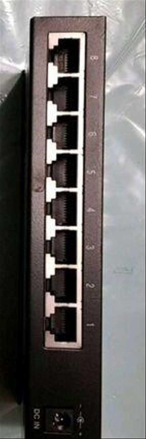 Коммутатор TrendNet TEG-S80G 8-портовый