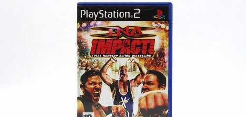 TNA impact Total Nonstop Action Wrestling для PS2