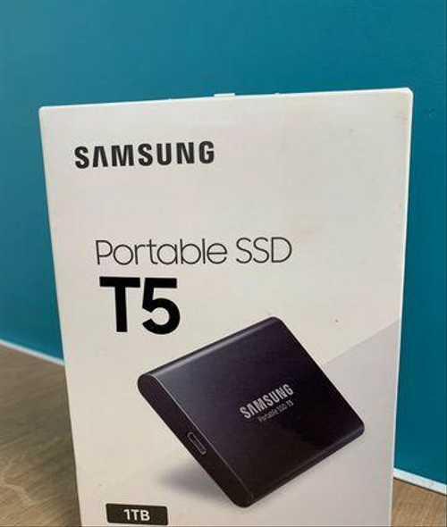 Samsung Portable T5 1tb