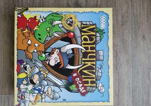 Настольная игра Манчкин в осаде