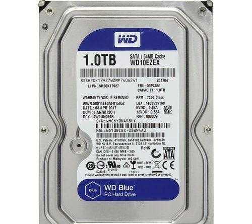 HDD WB Blue 1Tb