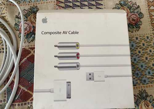 Apple composite AV Cable