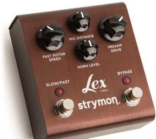 Strymon Lex Leslie новый