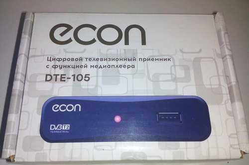 Тв ресивер econ (не рабочий)