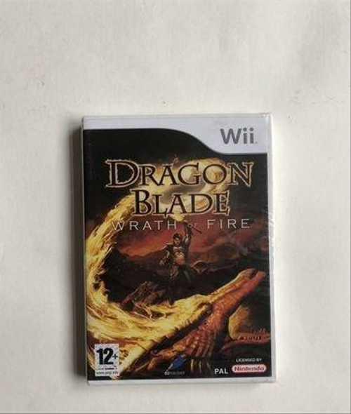 Dragon Blade: Wrath Of Fire (Wii)