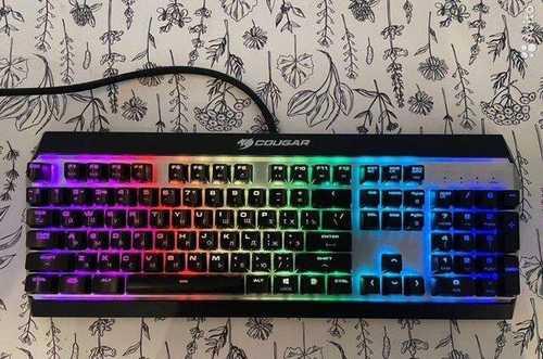 Механическая клавиатура Cougar Attack X3 RGB
