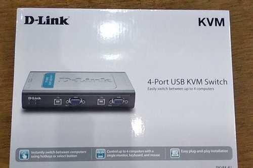 KVM switch D-link