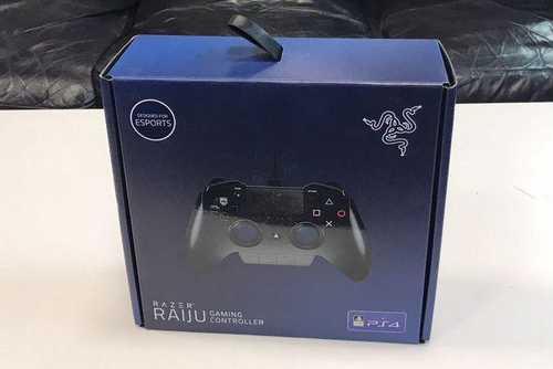 Геймпад Razer Raiju Tournament Edition для PS4, че