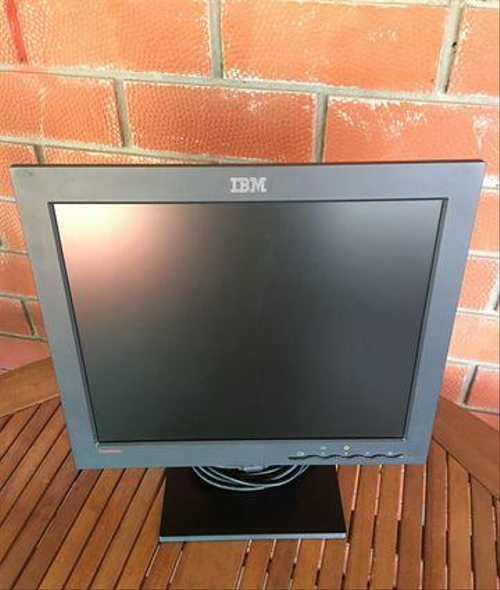 Монитор 17” IBM ThinkVision 6734-AB9