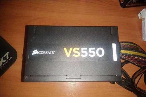 Блок питания corsair VS550 550w