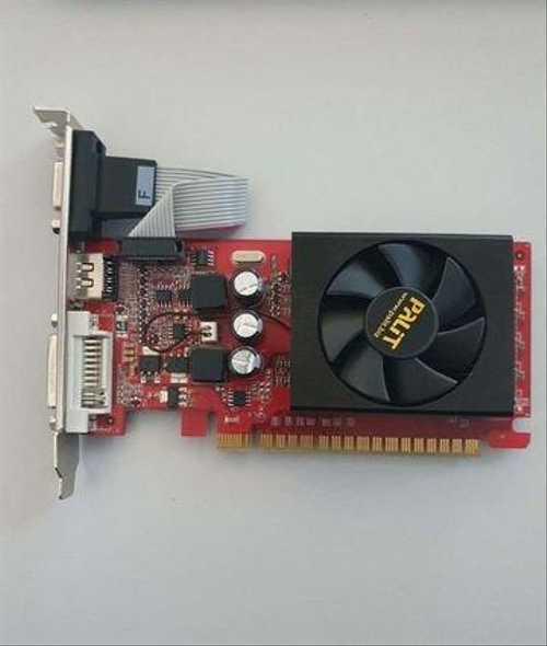 Видеокарта Palit GeForce GT520 1GB DDR3