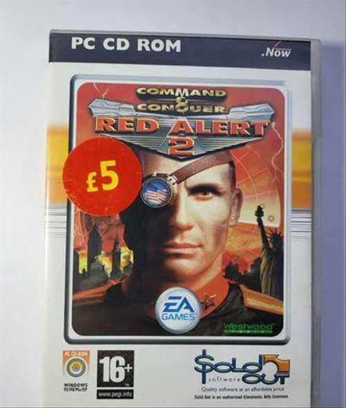 Command & Conquer Red Alert 2 - PC - PAL