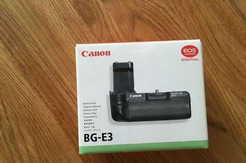 Батарейный блок-ручка для Canon EOS 350D/400D