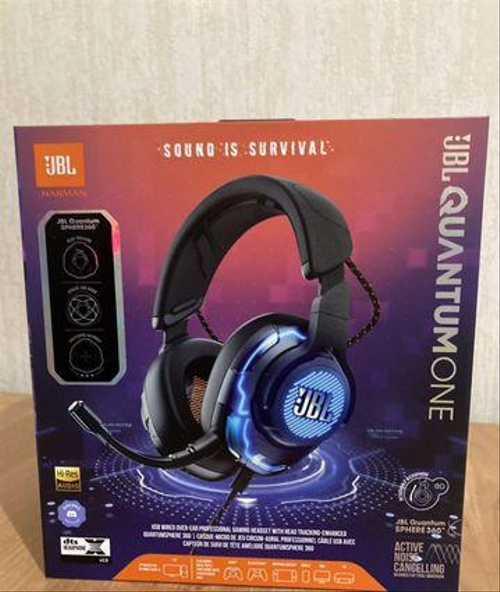 Наушники JBL quantum ONE