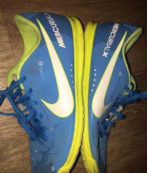 Футзалки nike mercurial «Neymar” 37.5