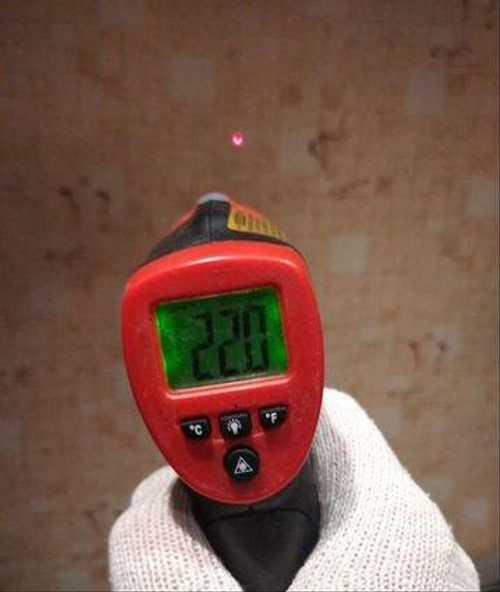 Инфракрасный термометр dt 880