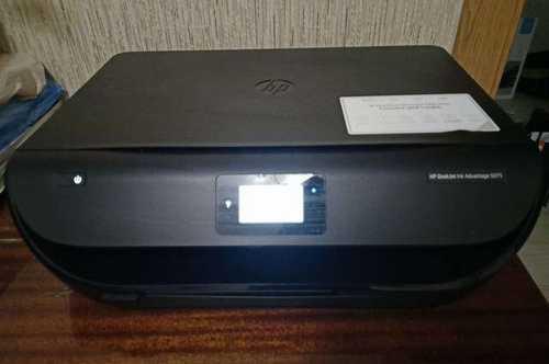 Мфу принтер струйный HP 5075