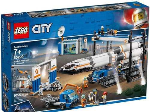 Lego City 60229 Rocket Assembly &Transport (new)