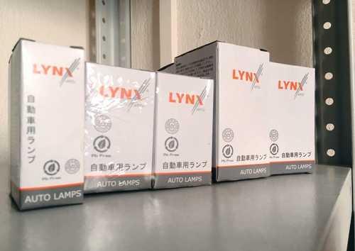 Автомобильные лампочки lynx (H1,H4, H7, H11)