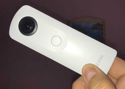 Ricoh theta sc