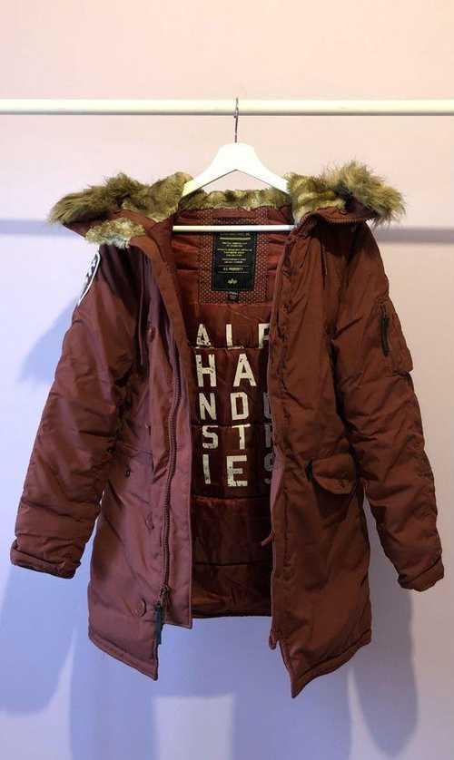 Парка Alpha Industries Altitude W