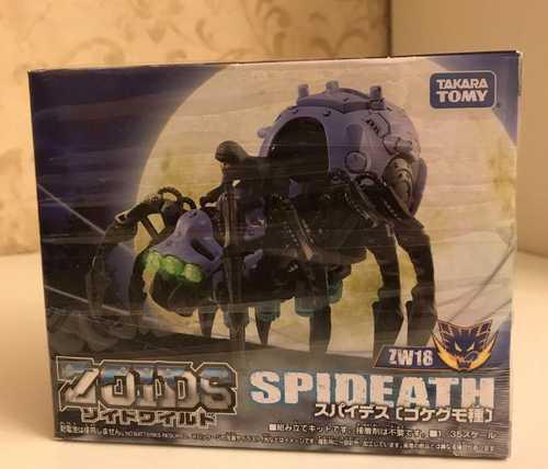 Takara Tomy Zoids ZW18 spideath Японский робот