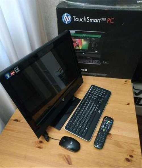 Моноблок-телевизор HP touchsmart 310