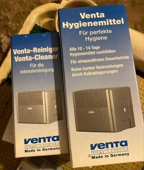 Жидкости для очистителей воздуха Venta