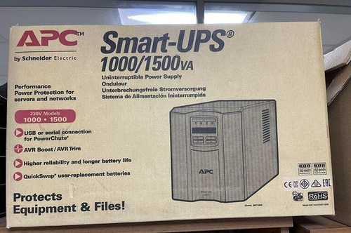 Ибп APC Smart-UPS SMT1000I 1000ва